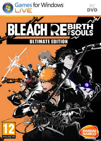 เกม BLEACH Rebirth of Souls Ultimate Edition ราคาถูก โหลดเร็ว ติดตั้ง ...
