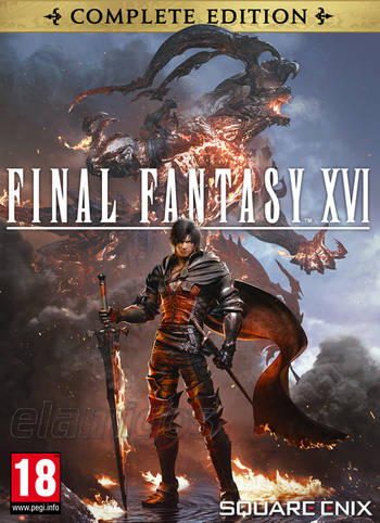 เกม Final Fantasy XVI Complete Edition ราคาถูก โหลดเร็ว ติดตั้งง่าย 2025